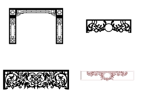 [Bộ sưu tập] Tổng hợp 6 mẫu dạ triện CNC rất đẹp, chi tiết (file .autocad)