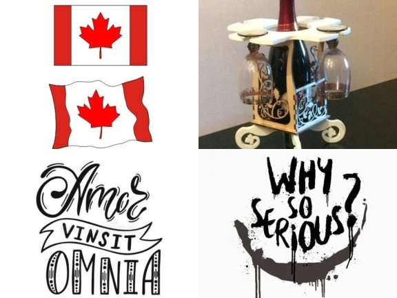 [Bộ sưu tập] Gửi tới anh em 7 mẫu hoa văn, quốc kỳ canada dùng để trang ...