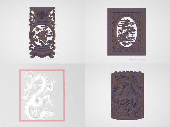 [Bộ sưu tập] Ưu đãi 10% trọn bộ 5 mẫu Rồng CNC chi tiết đẹp nhất hiện nay