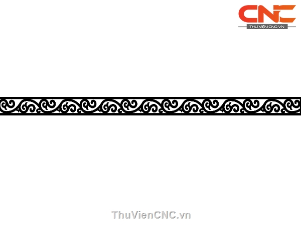 File cnc diềm mái kính mới